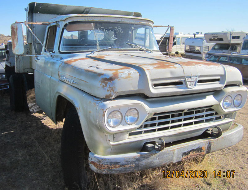 Restored, Original and Restorable Ford Trucks For Sale 1956-1996