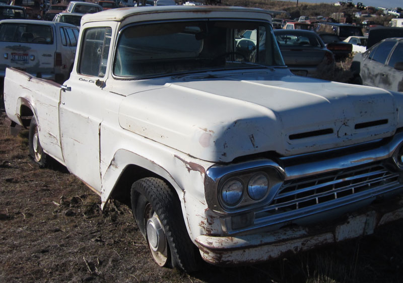 Restored, Original and Restorable Ford Trucks For Sale 1956-1996