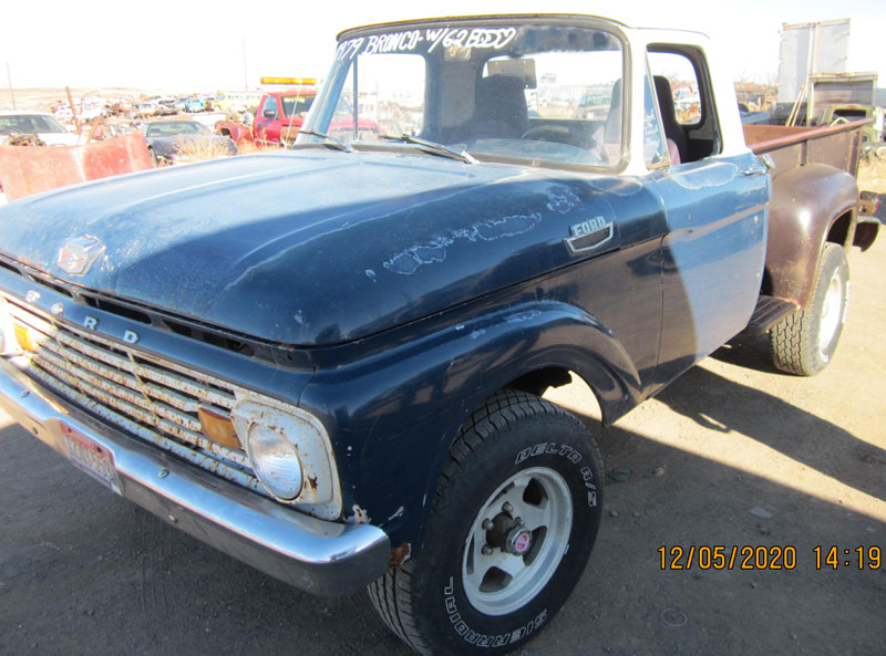 Restored, Original and Restorable Ford Trucks For Sale 1956-1996