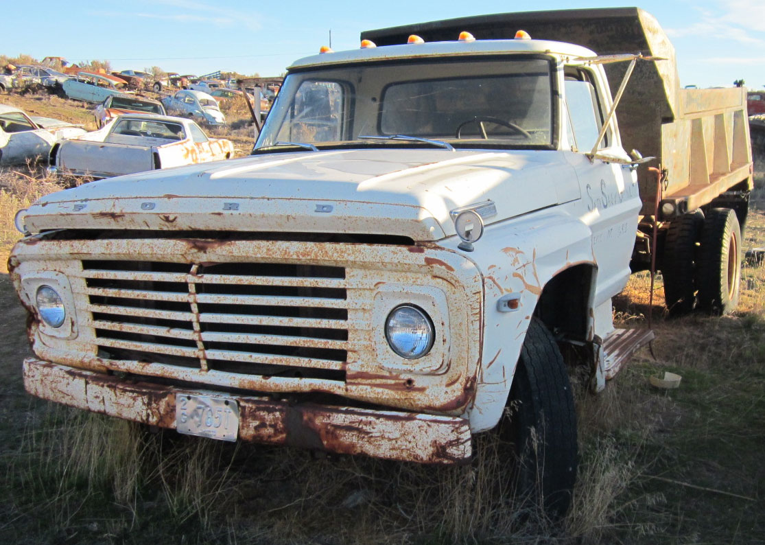 Restored, Original and Restorable Ford Trucks For Sale 1956-1996