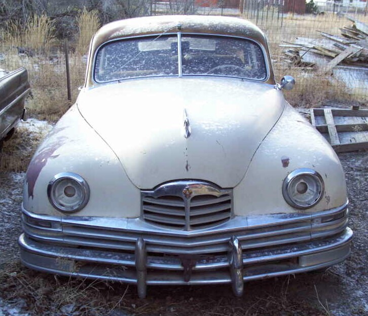 1948 Packard Super Eight Standard 4 Door Sedan For Sale