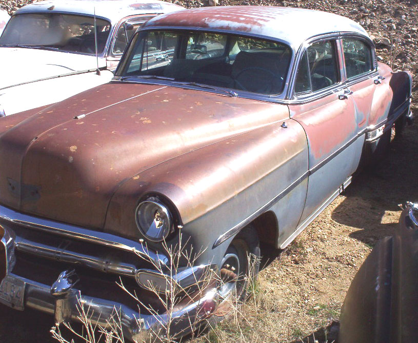 1954 Chevrolet Bel Air 4 Door Sedan For Sale